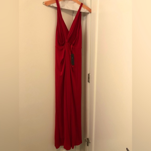 BCBG | Dresses | Nwt Bcbg Long Red Dress | Poshmark